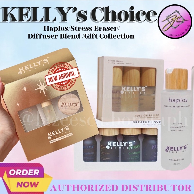 KELLY’s CHOICE Roll on Relief Diffuser Blend Oil Massage Oil | Shopee ...