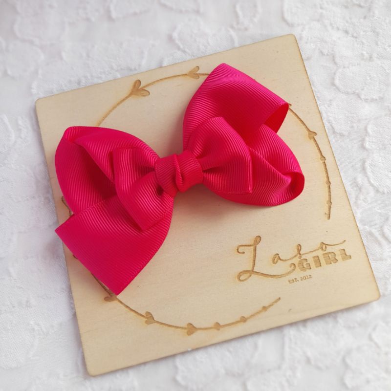 Aphrodite Hair Bow - Laso Girl Grosgrain Ribbon Collection | Shopee ...