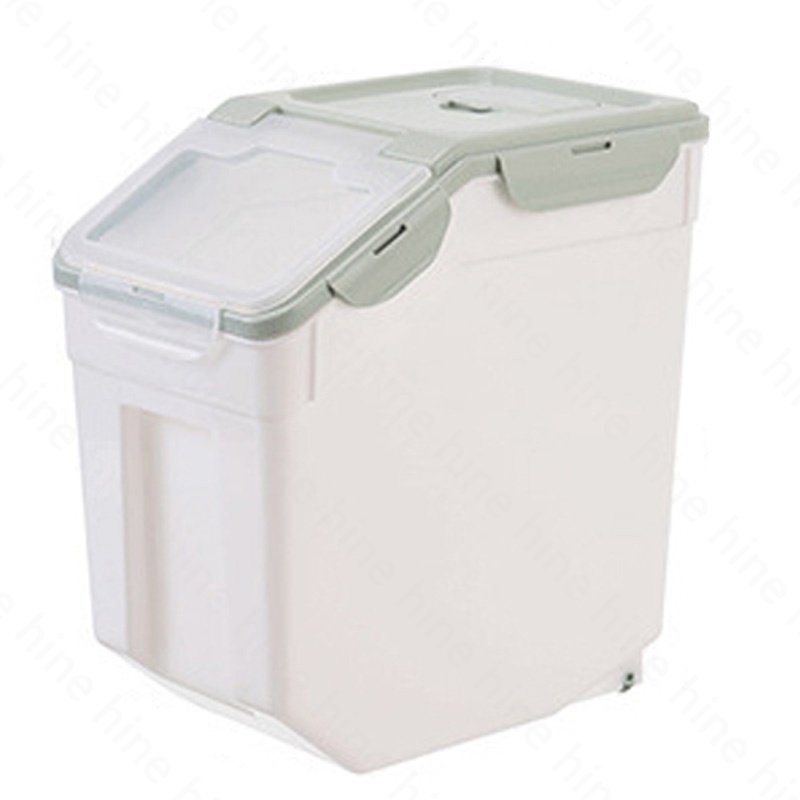 25kg Rice Storage Sealed Cereal Rice Dispenser Kitchen Organizer Rice ...