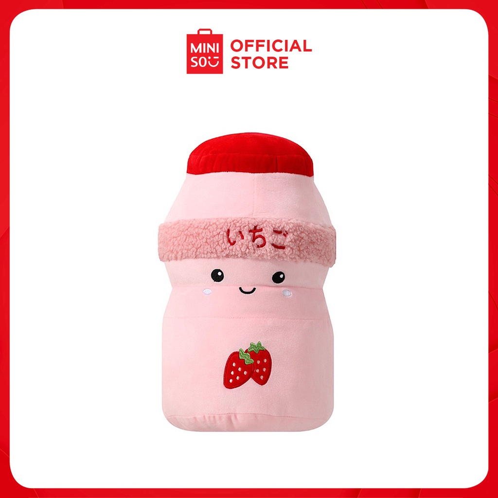 Miniso Beverages Food Series Pillow Strawberry Milk Tea Shake Chicken ...