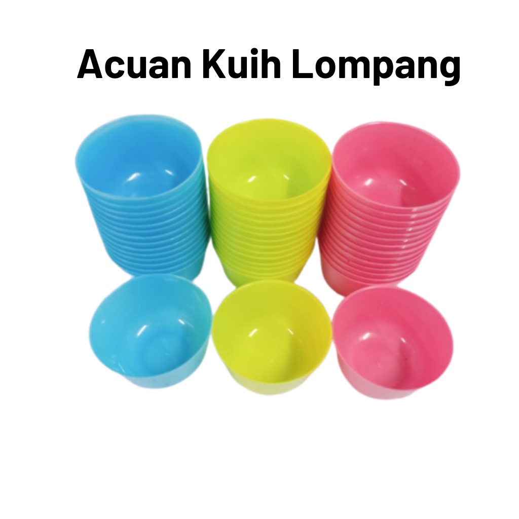 1 Set 15PCS Acuan Kuih Lompang Kosui Mould Steamed Rice Cake Mold Acuan ...