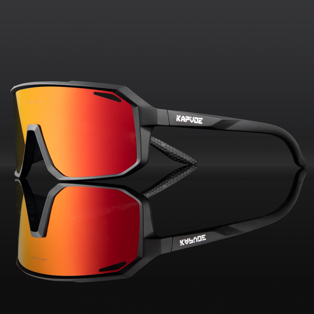 Kapvoe Cycling Glasses Men Women Outdoor Sports Bicycle Sunglasses