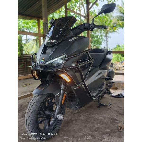 RUSI RFI 175 CRASH GUARD FULL DESIGN(powdercoated) | Shopee Philippines