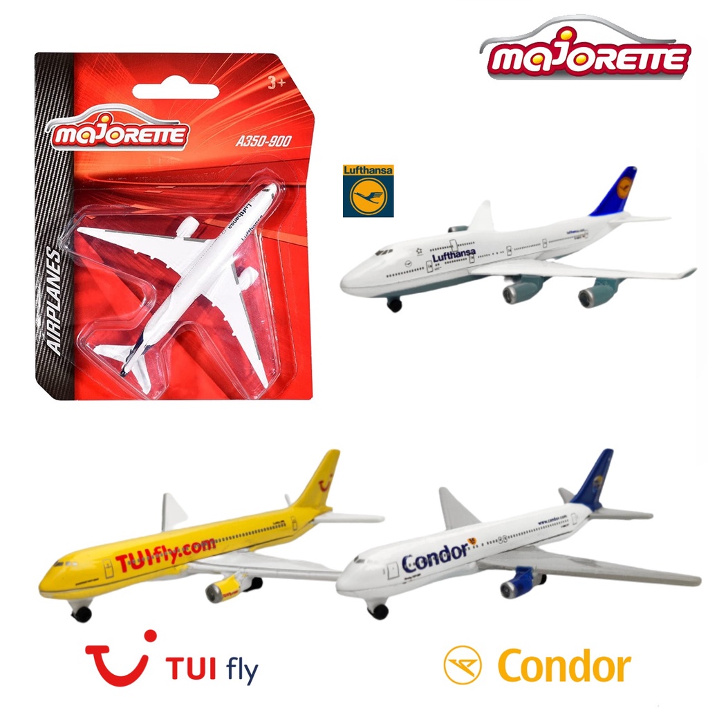 Genuine Licensed Aircraft Model majorette Airline Iron Work Outside ...