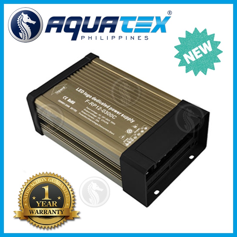 AQUATEX Underwater light Transformer 12 Volt DC for LED Underwater Pool ...
