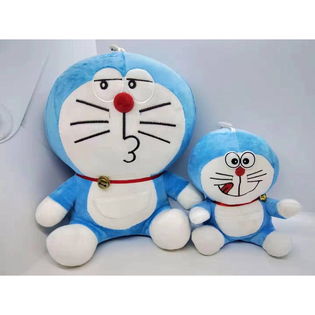 1 Set/2pcs Doraemon Stuff Toy Hug Plush Stuffed Toy Characted Gift Set ...
