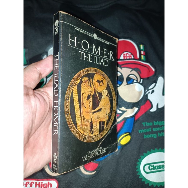 HOMER, The Iliad by: W.H.D. Rouse | Shopee Philippines