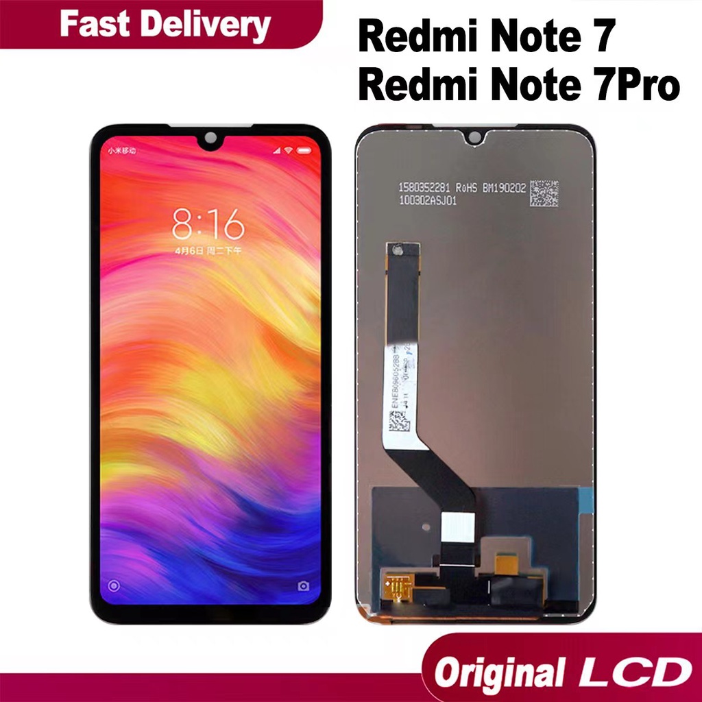 Xiaomi Redmi Note 7 / Note 7 pro LCD Display Touch Screen | Shopee Philippines
