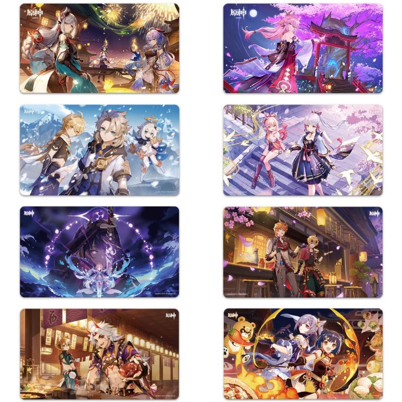 Official miHoYo Genshin Impact Mouse Pad / Deskmat - Yae Miko / Xiao ...