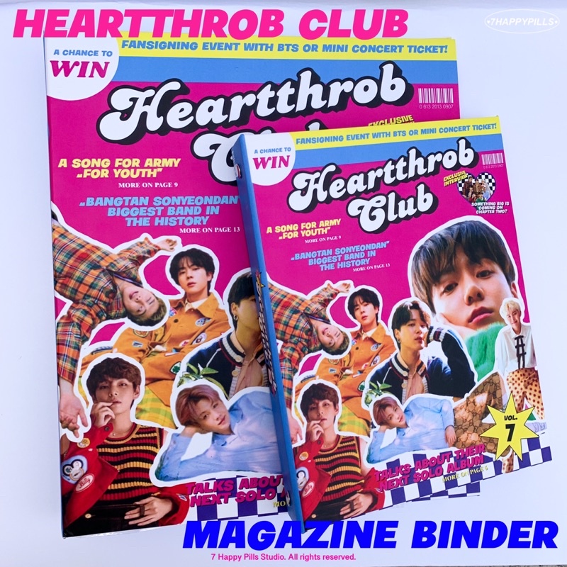 [READY] Heartthrob MAGZ BINDER | Bts BINDER | Shopee Philippines