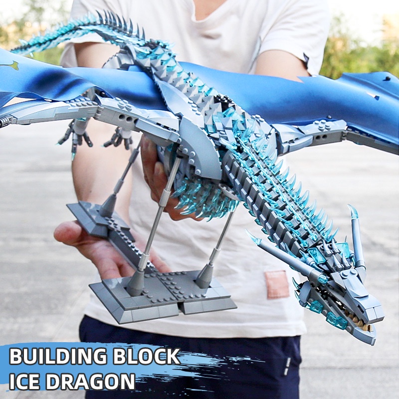 Dragon building toy blocks game of thrones drogon toy | Shopee Philippines