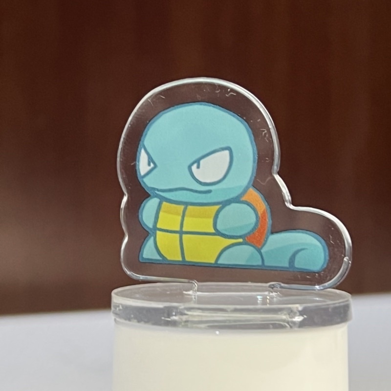 2-sided Pokemon Squirtle Standee Model | Shopee Philippines