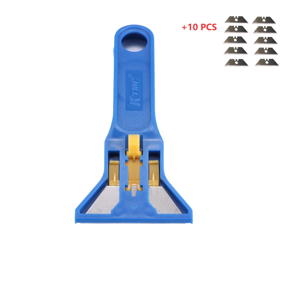 KTM Clean Razor Scraper Ceramic Glass Car Window Tools Sticker +10pcs ...