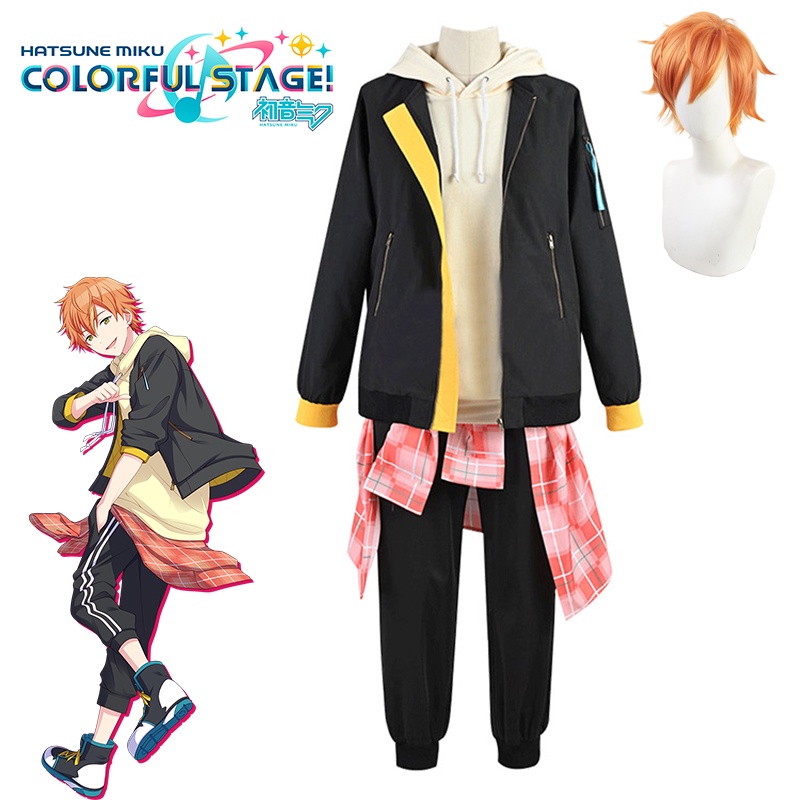 Shinonome Akito Cosplay Anime Project Sekai Colorful Stage Feat Cosplay ...
