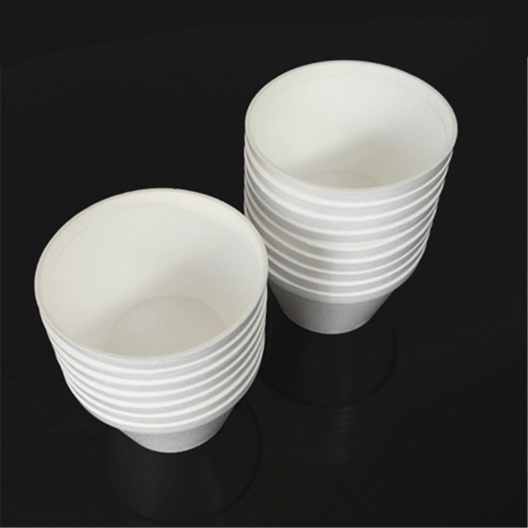 Disposable Bowl Degradable Foam Soup Bowl Packaging Bowl Soup Cups with ...