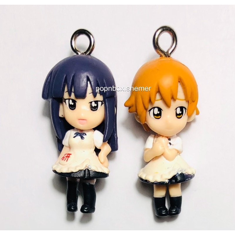 Mahiru Inami and Aoi Yamada Bandai Mascot Keychain Figure Set (Working ...