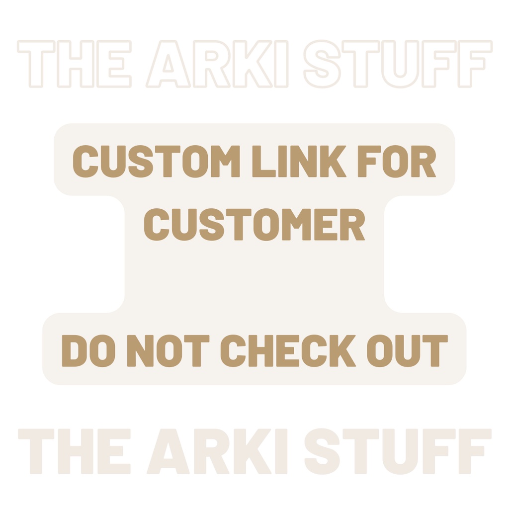 Custom Checkout link for customer. Do not checkout. | Shopee Philippines