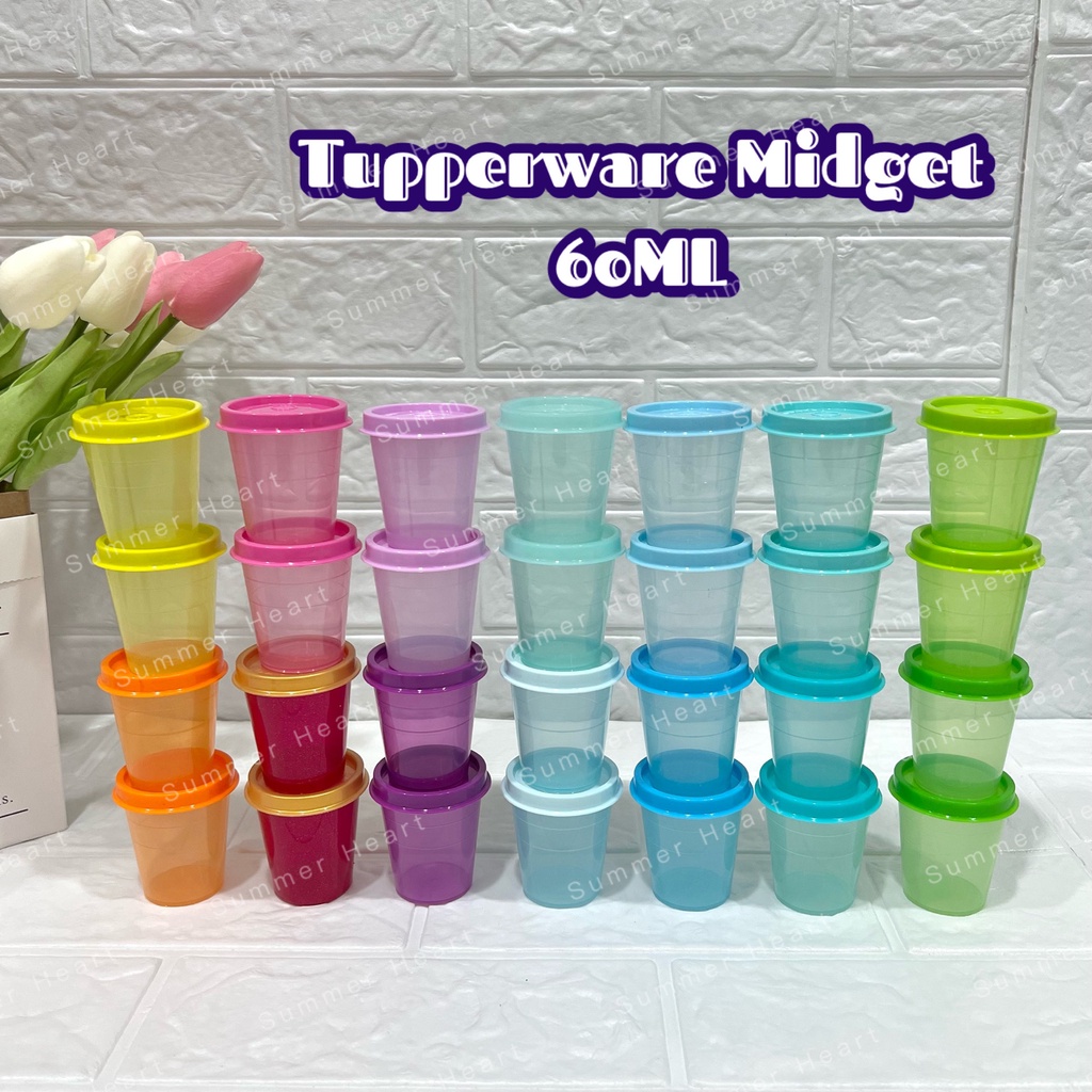 Tupperware Midget 60ml ( Mini Size ) -1PC | Shopee Philippines