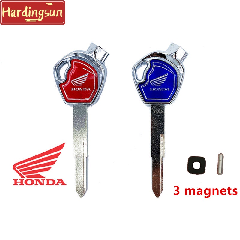 Hardingsun Motor Metal Blank Key for Honda Wave 110i honda click 125i ...