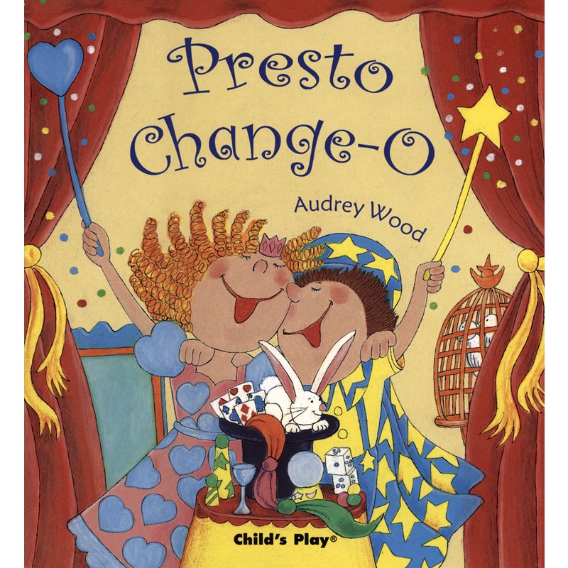 Presto Change-O by Audrey Wood Children English Picture Story Book ...