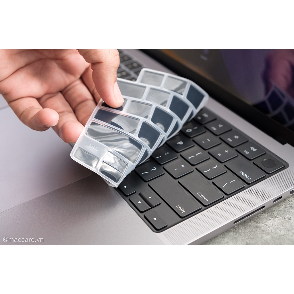 Macbook pro key cover 14inch/16inch M1,2,3,4 black | Shopee Philippines