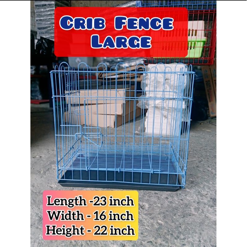 PLAYPEN CRIB TYPE w/Poop tray | Shopee Philippines
