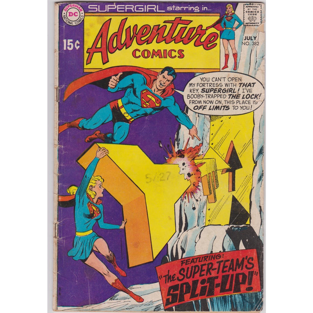10 Supergirl, Superboy, Legion of Super-Heroes for P3000 (1964-up ...