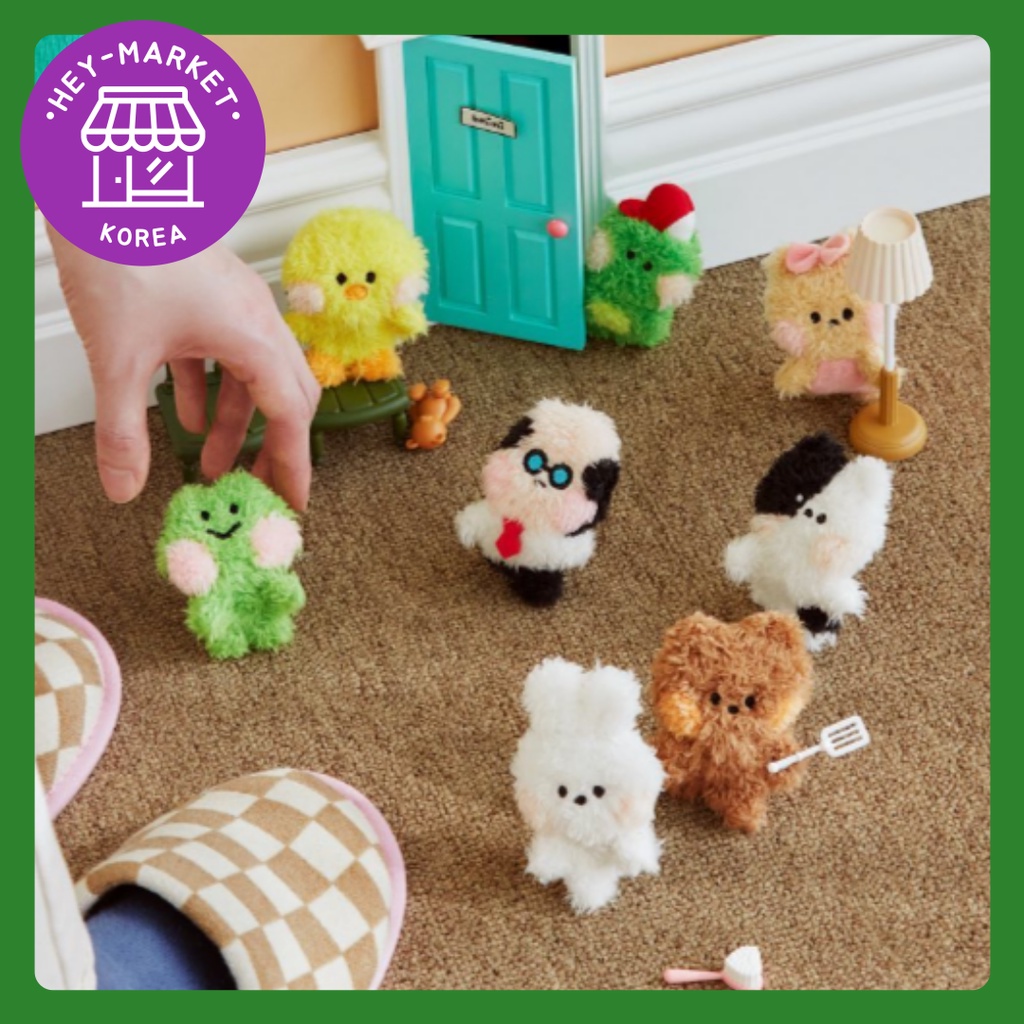 [LINE FRIENDS] Mini minini standing doll /Stuffed Toy/Plush toy/ bnini ...
