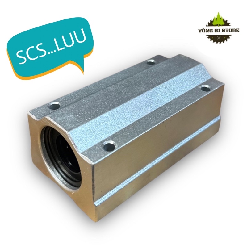 SCS Slider...LUU (long type) SCS16LUU, SCS20LUU, SCS25LUU, SCS30LUU ...