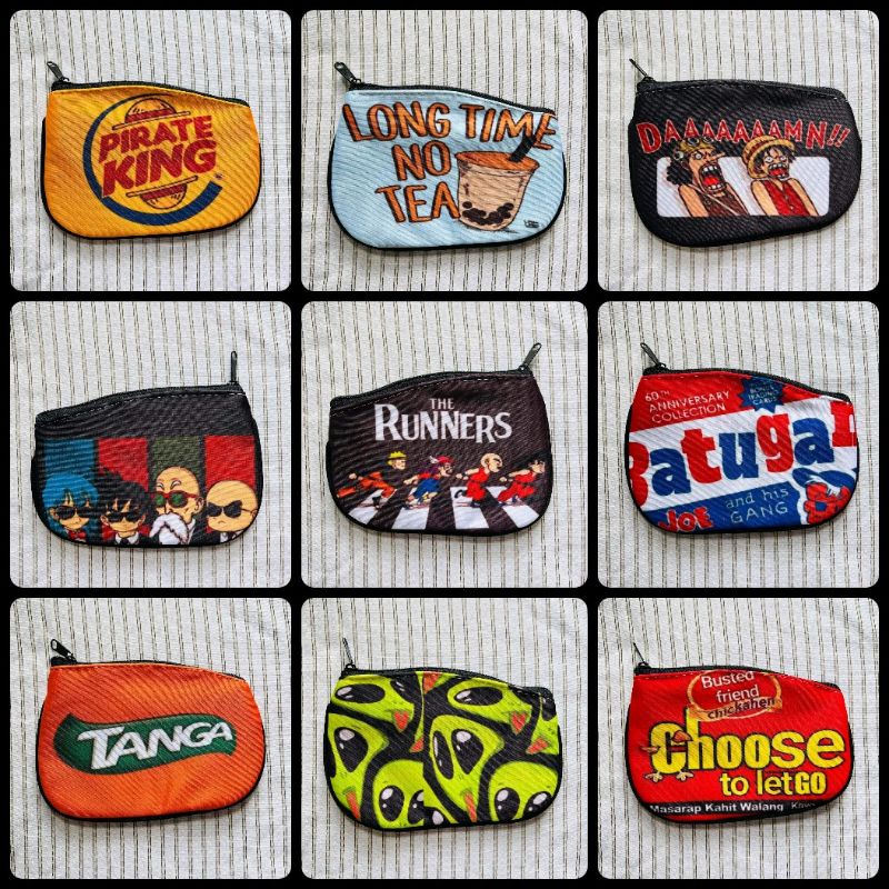 ARTWORK INSPIRED WALLET NEW DESIGN (2) | Shopee Philippines