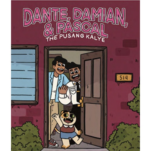 Dante, Damian & Pascal the Pusang Kalye by Levi Sabarre | Shopee ...
