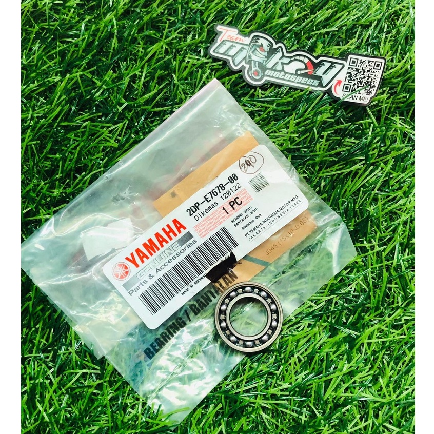 YAMAHA GENUINE TORQUE DRIVE BEARING FOR AEROX 155 (2DP-E7678-00 ...