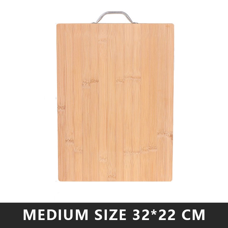 LS [COD]All Sizes Wooden Chopping Board Wood Cutting Board Kitchenware ...