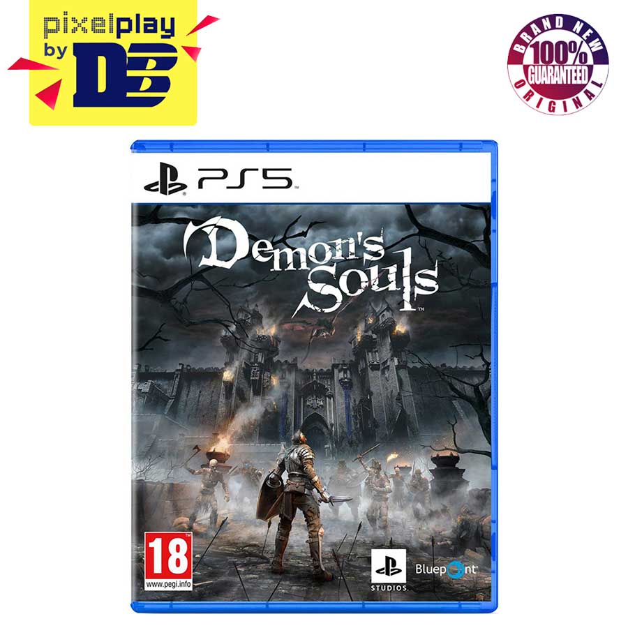 PS5 Demons Souls REG.2 (ENG/EU) | Shopee Philippines