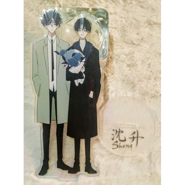 Shen Sheng Official Comic book split | Double Male Youth Campus Love ...