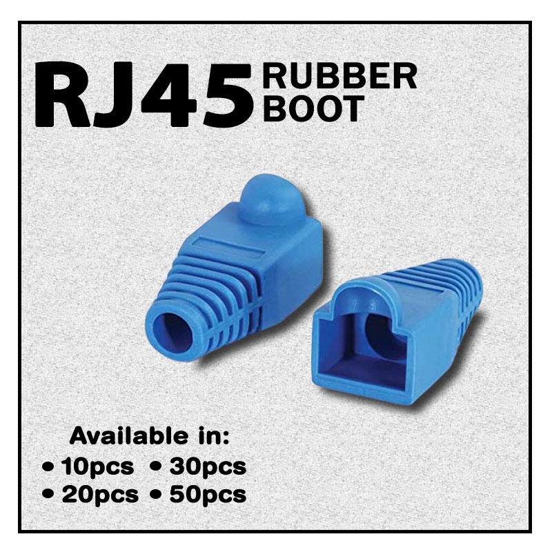 RJ45 Rubber Boot Protection for Ethernet Cable | Shopee Philippines