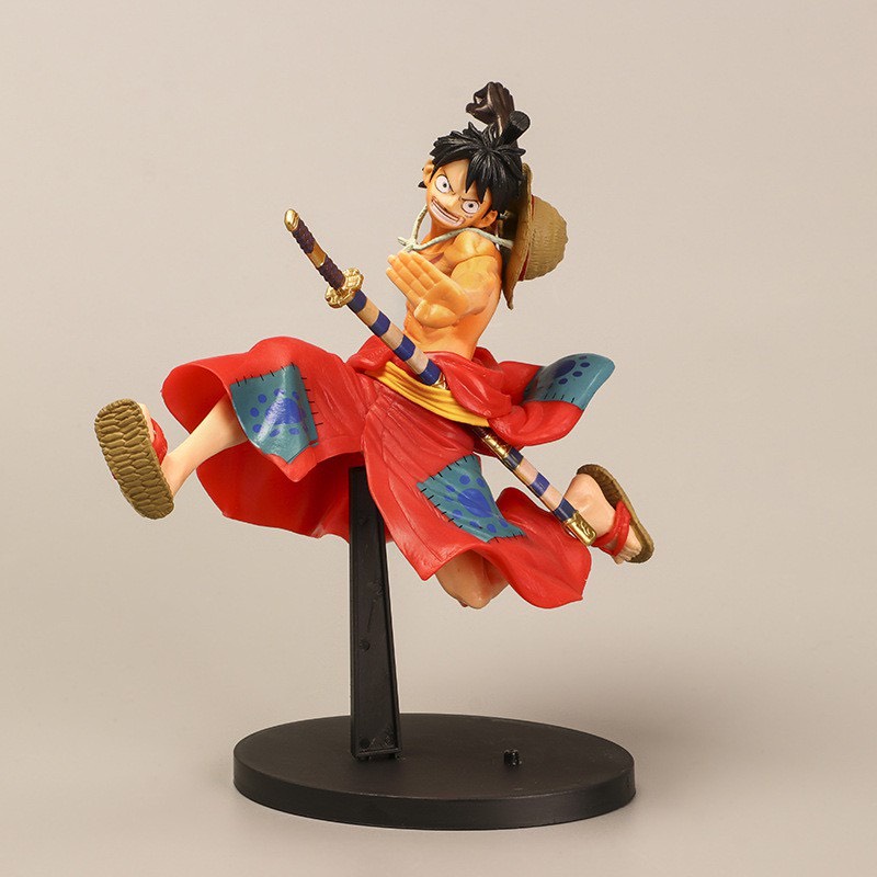 Luffy Wano National Character Model - One Piece | Shopee Philippines