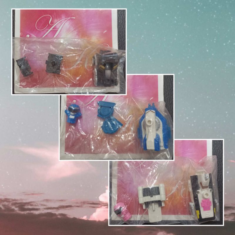 3 Boukenger Mini Zord (Super Sentai) | Shopee Philippines