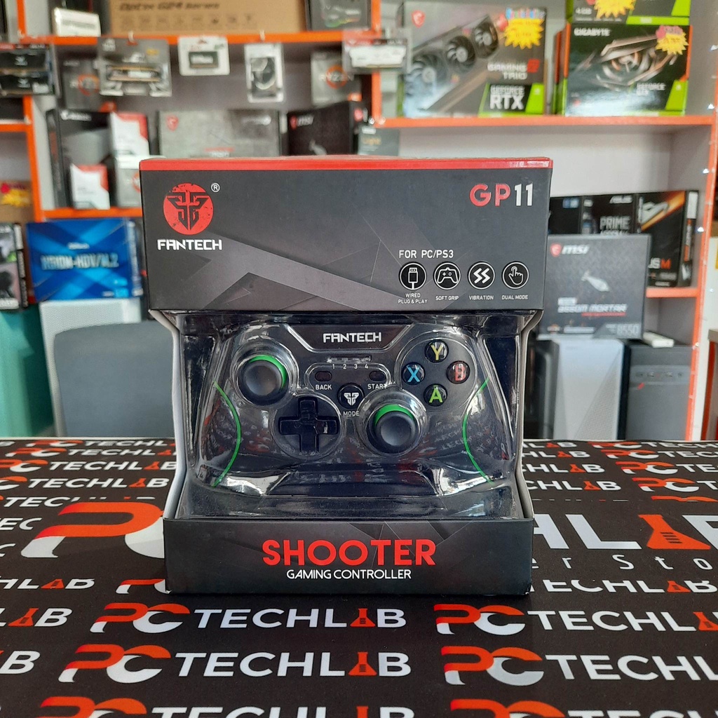 Fantech GP11 Shooter Gaming Controller for PC and PS3 | Shopee Philippines