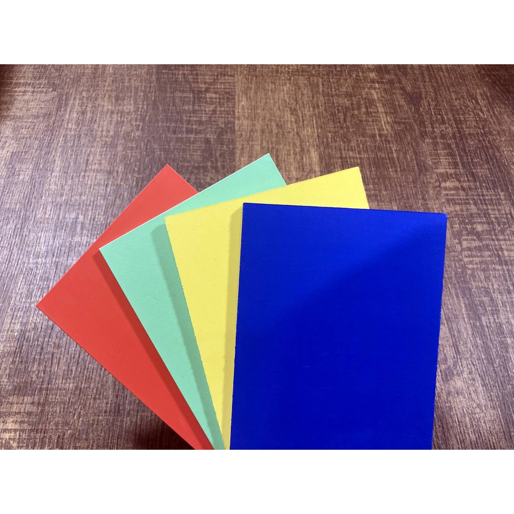 SINTRA BOARD XINTRA BOARD COLORED RED YELLOW BLUE 3MM A4 LEGAL SIZE ...