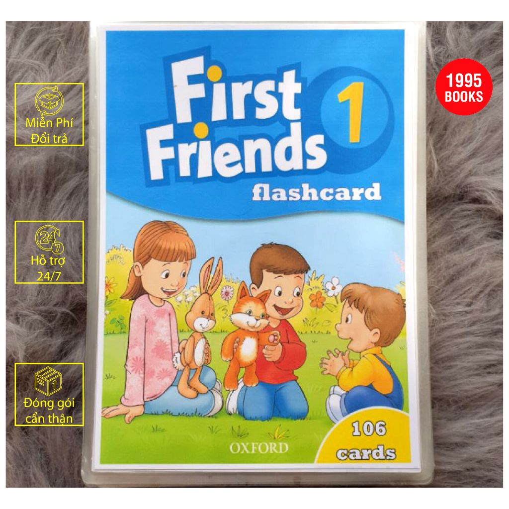 First Friends 1 English learning card + Flash card for children + 1995 ...