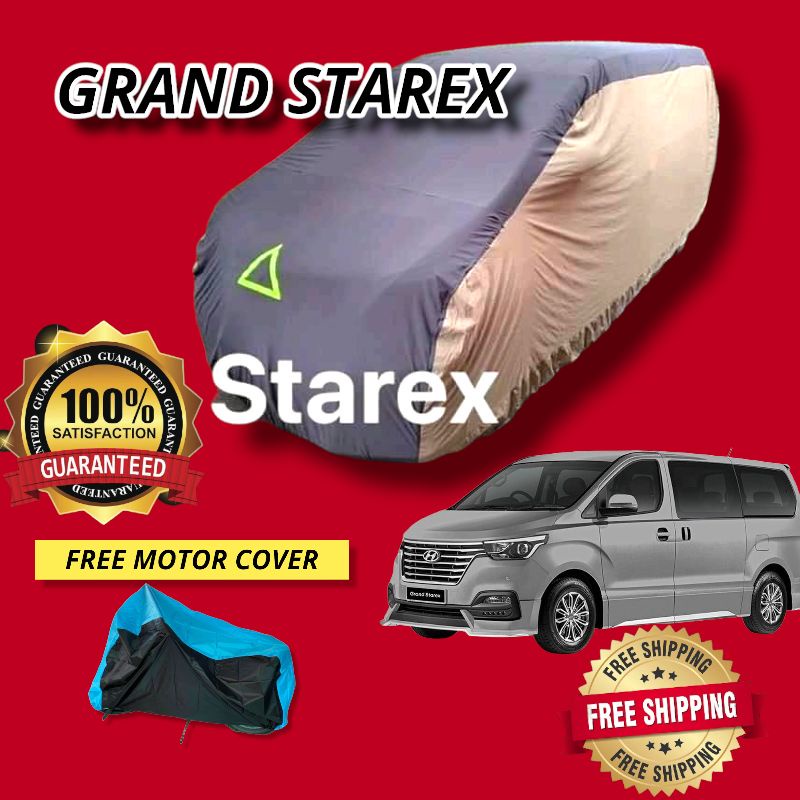 Car cover for GRAND STAREX /STAREX GOLD /STAREX OLD MODEL water ...