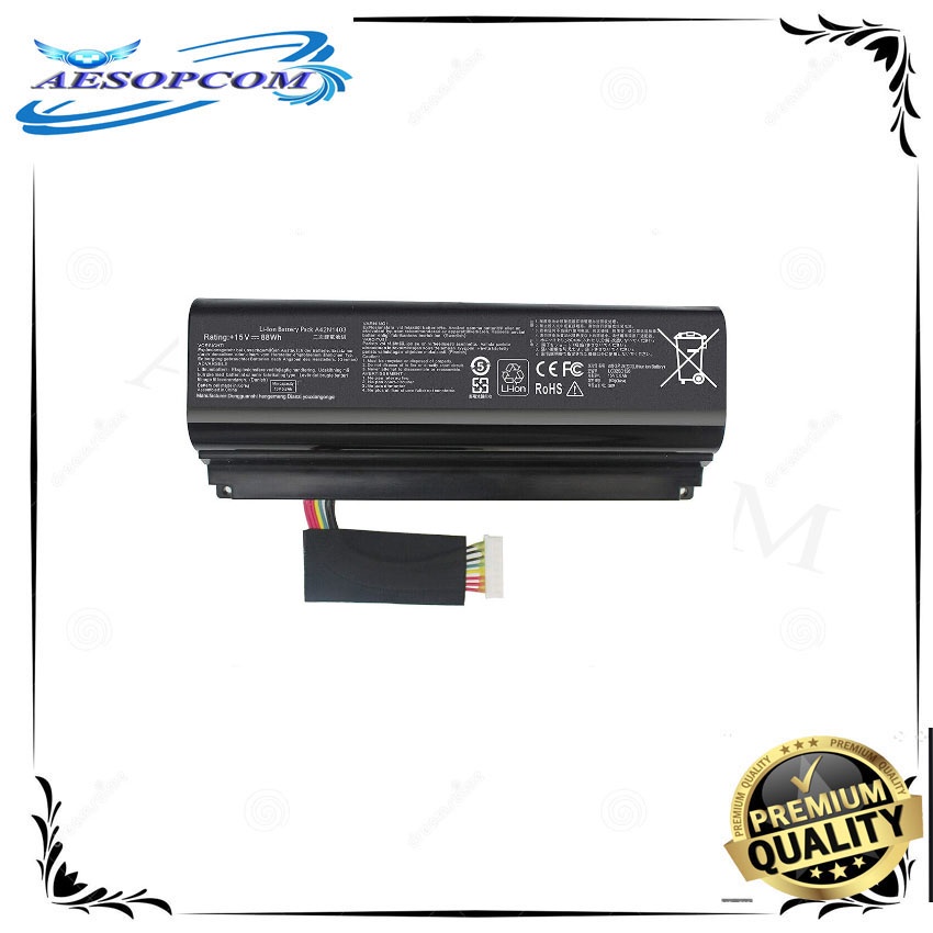 Battery A42N1403 A42LM93 for Asus ROG G751J G751JY GFX71JT GFX71JY G751 ...