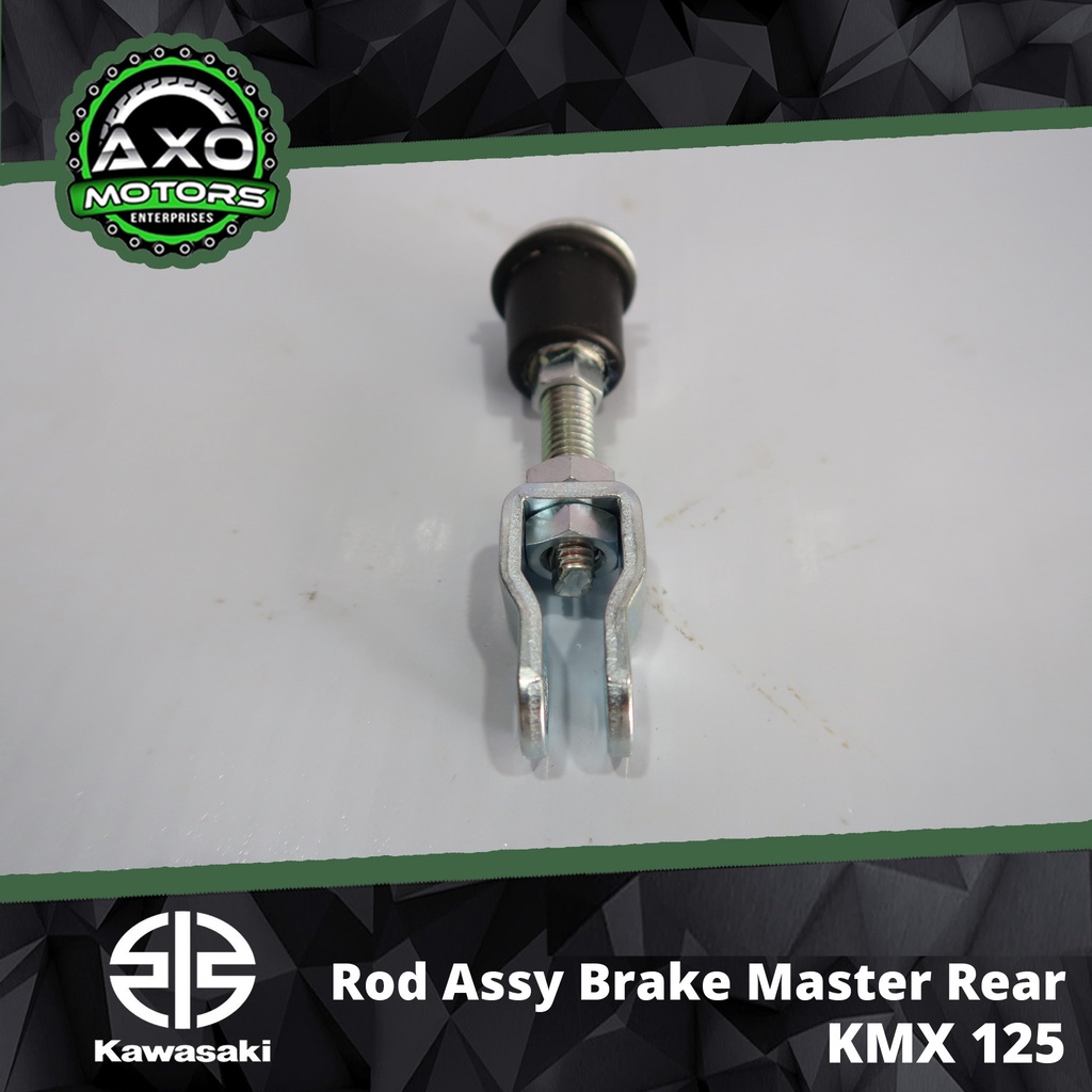 Rod Assy Brake Master Rear KMX125 Genuine | Shopee Philippines