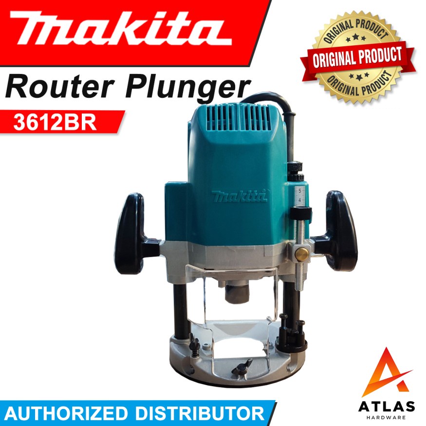 Makita Plunge Router 3612BR Made in Japan | Shopee Philippines