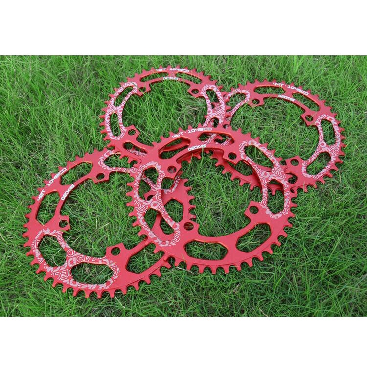 DECKAS Chainring 40T 42T 44T 46T 48T 50T 52T MTB 104BCD Crankset Bike ...