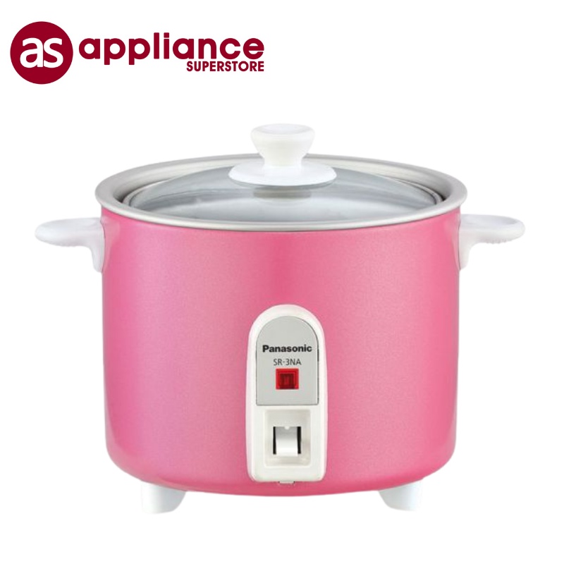 Panasonic 0.27 L/1-2 Cups Automatic Baby Rice Cooker SR-3NA | Shopee ...