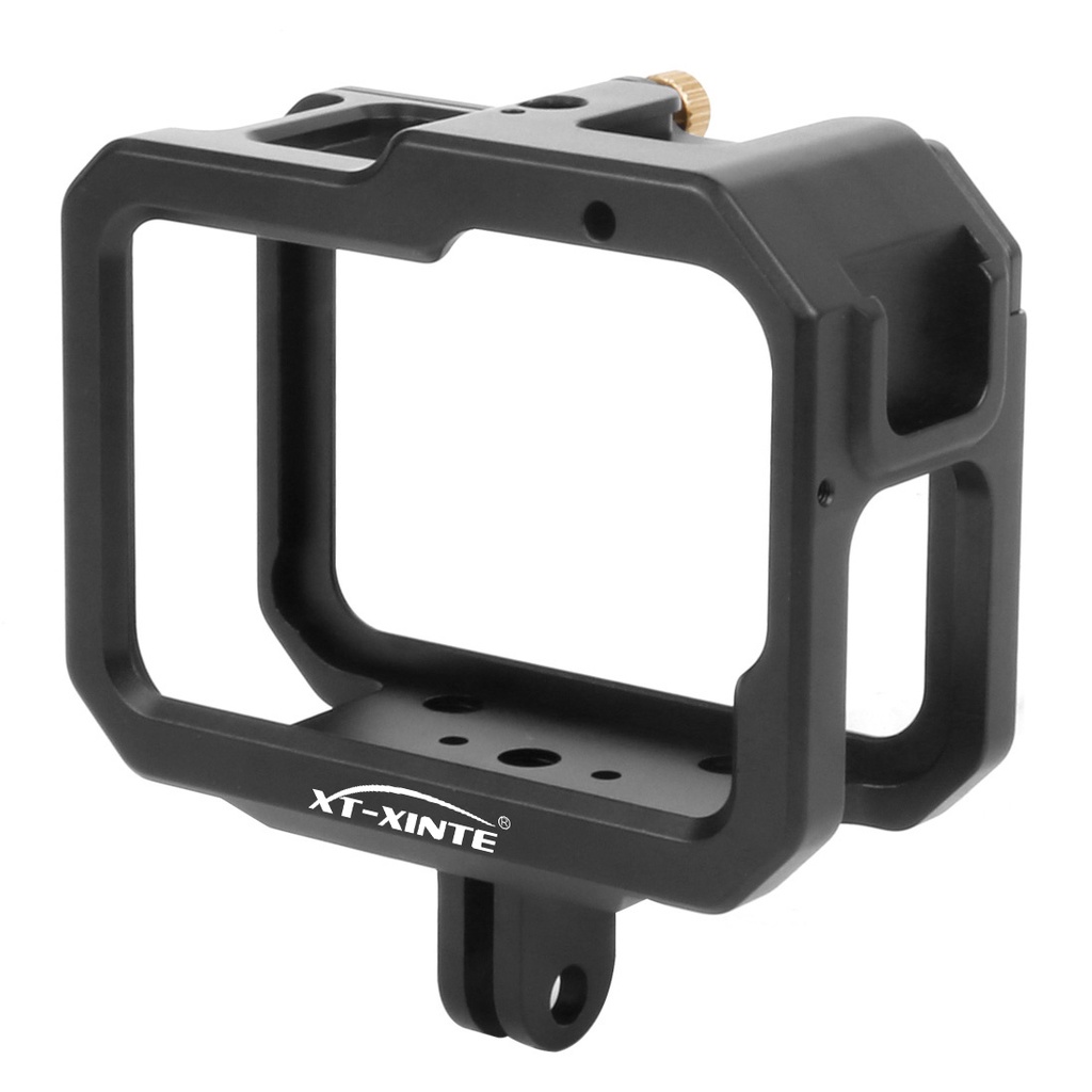 XT-XINTE Aluminum Alloy Housing Cage Protective Frame Case with Clod ...