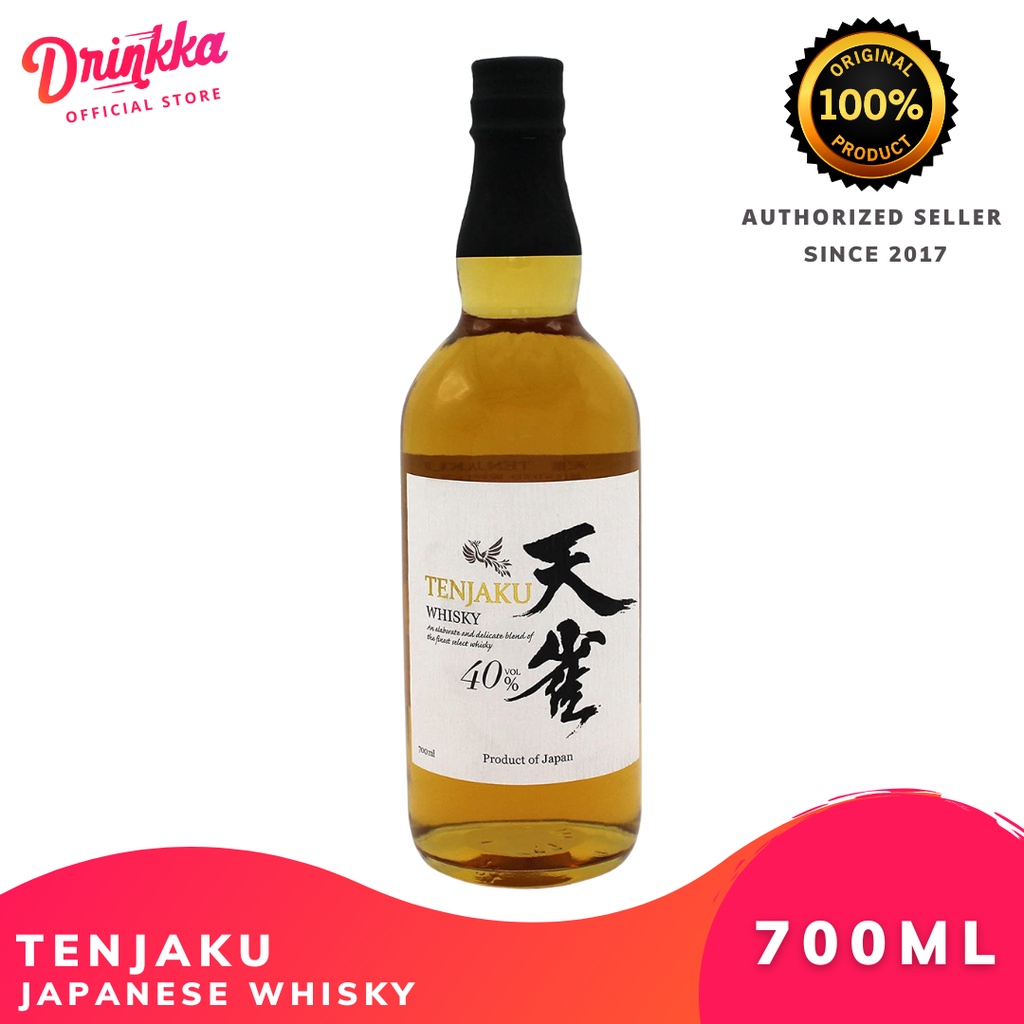 Tenjaku Japanese Whisky 700ml | Shopee Philippines