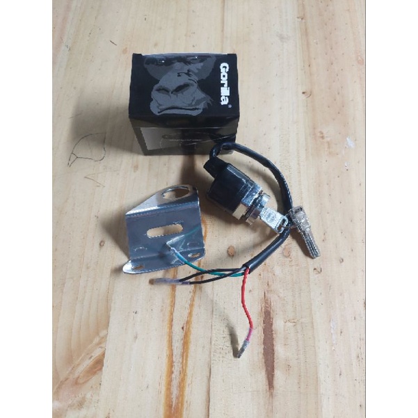 Contact Key Honda cb cg Cable 4 cb 100 125 Tank original model SET ...